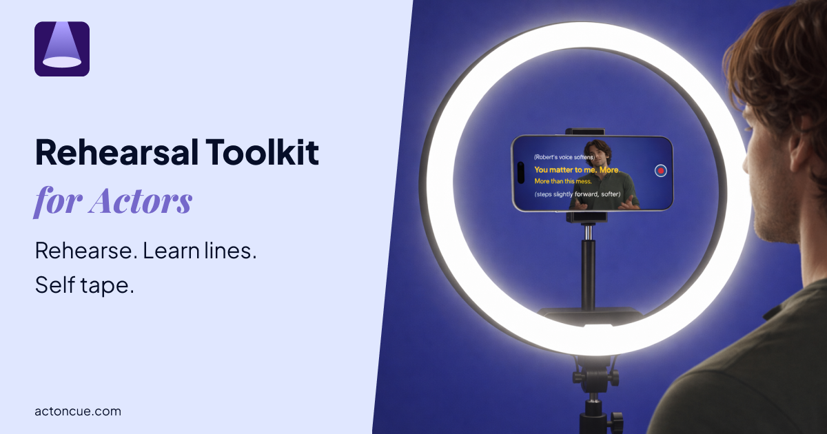 Line Learning Tool - Memorize Lines & Scripts Online